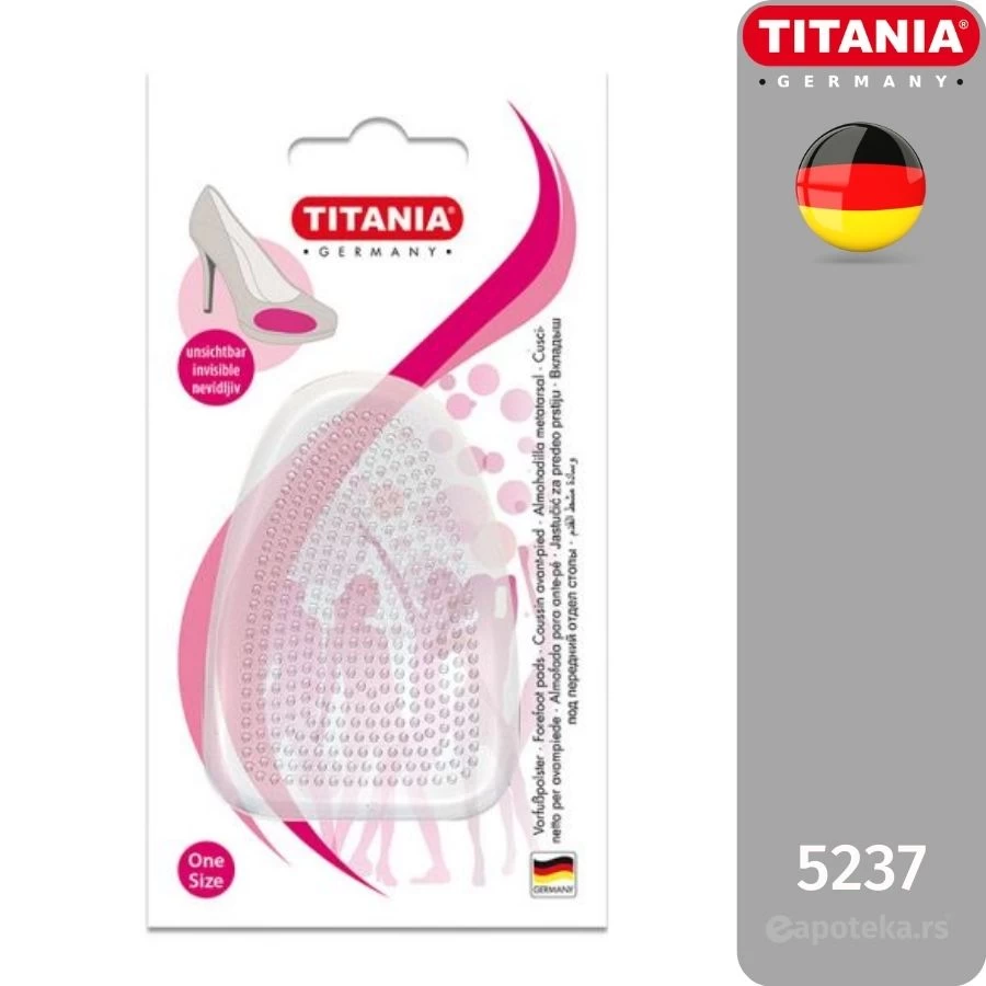 TITANIA® Jastučići za Visoke Potpetice 5237