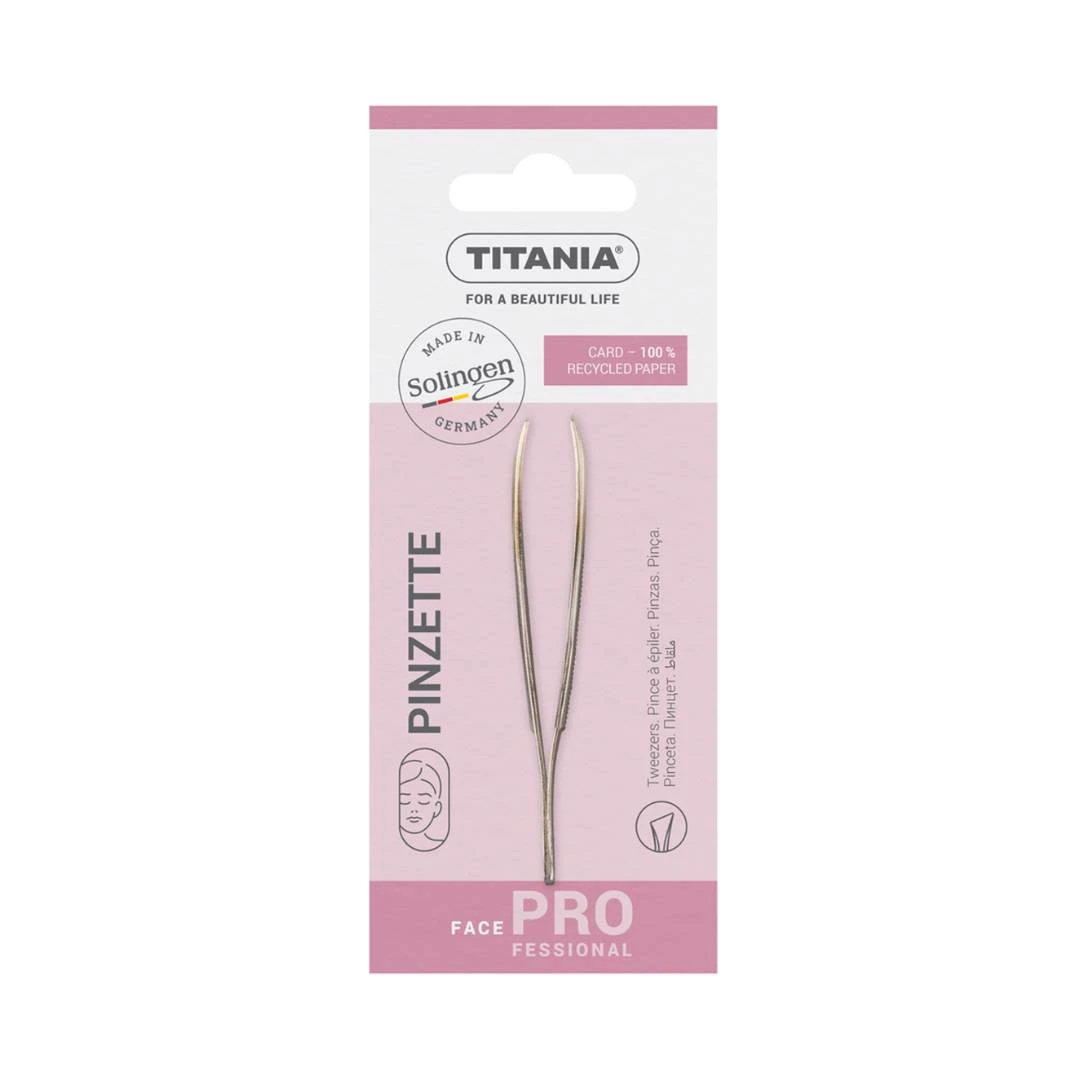 TITANIA® Pinceta Kosa Zlatna 1060/GB