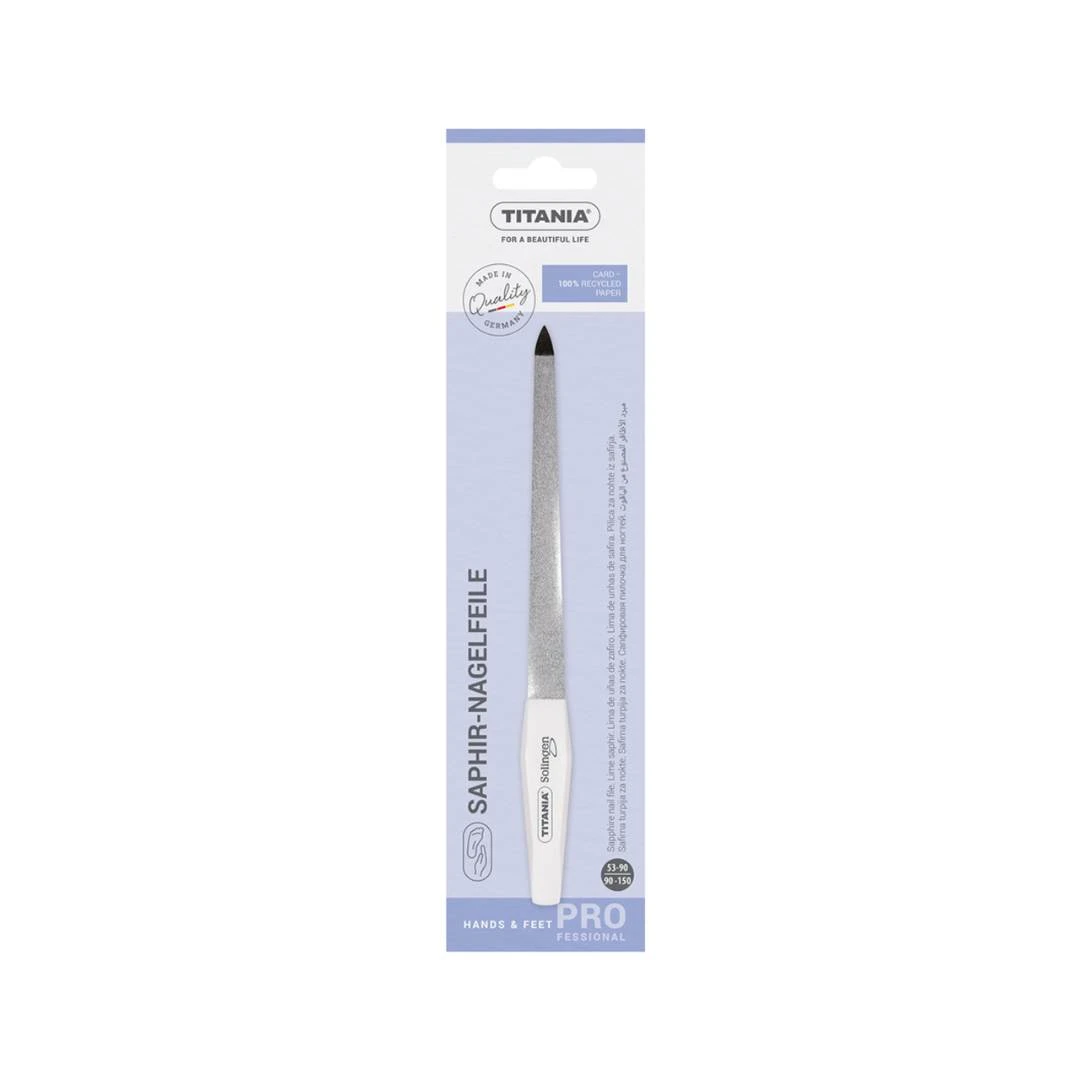 TITANIA® Safirna Turpija Ovalna Velika 1049/7