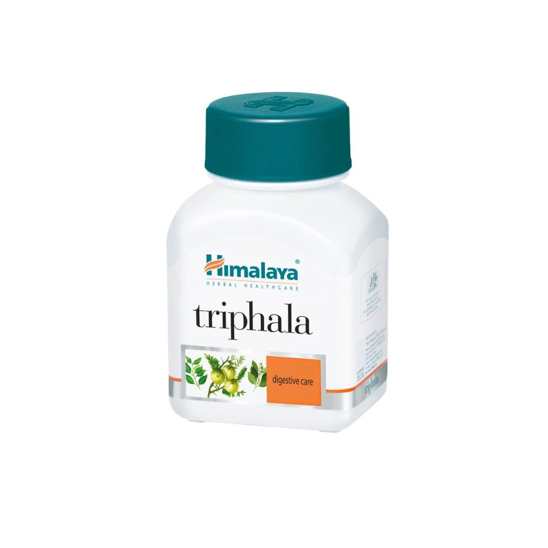 Himalaya® Triphala 60 Kapsula; Zatvor; Opstipacija; Lenja Creva; Nadimanje; Podrigivanje