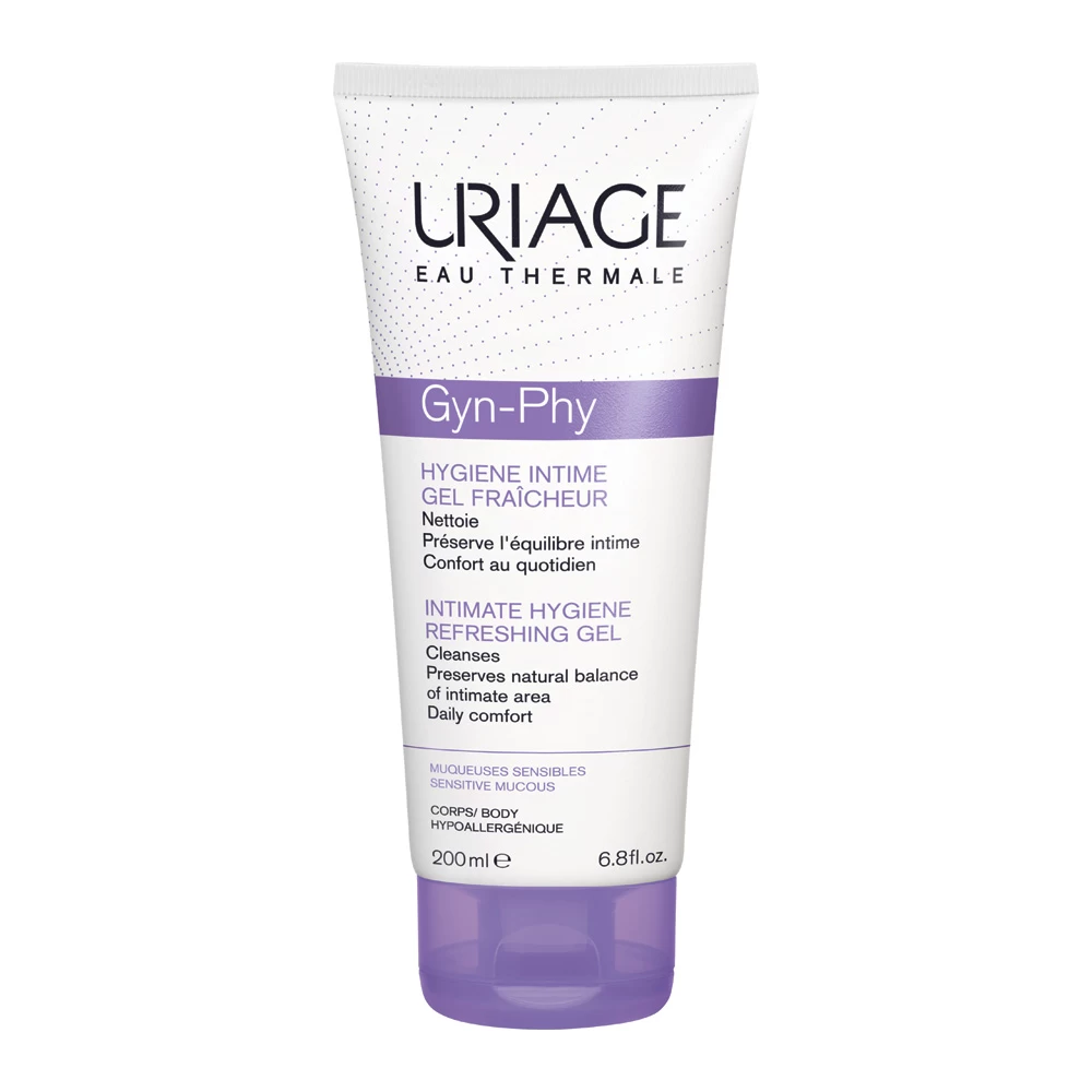 URIAGE GYN PHY Gel za Svakodnevnu Intimnu Higijenu 200 mL