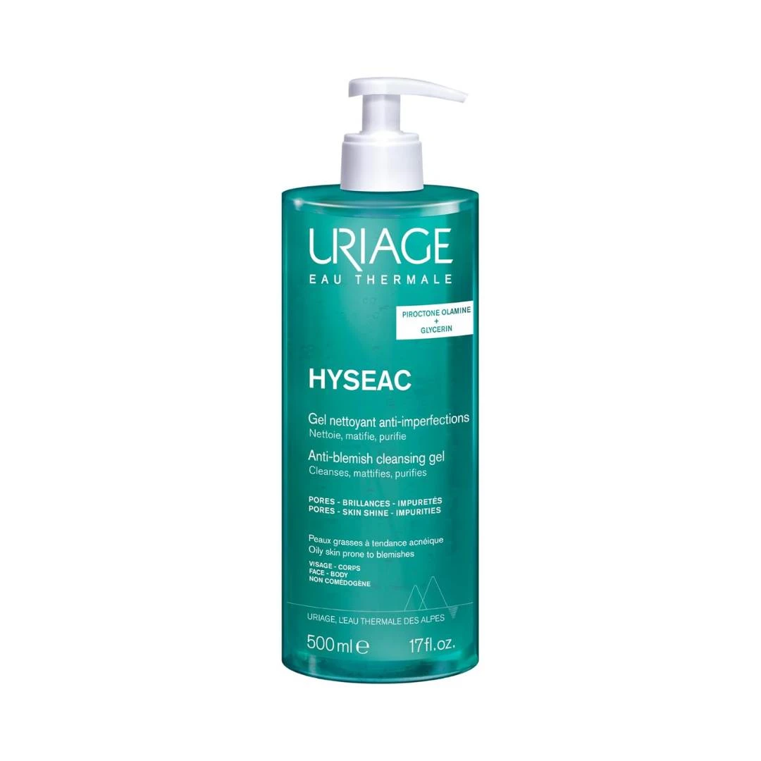 URIAGE Hyséac Gel za Umivanje 500 mL