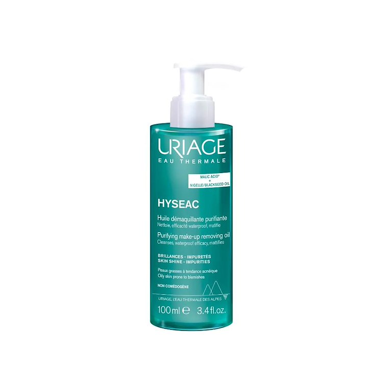 URIAGE Hyséac Ulje za Umivanje za Masnu Kožu 100 mL; Akne i Bubuljice