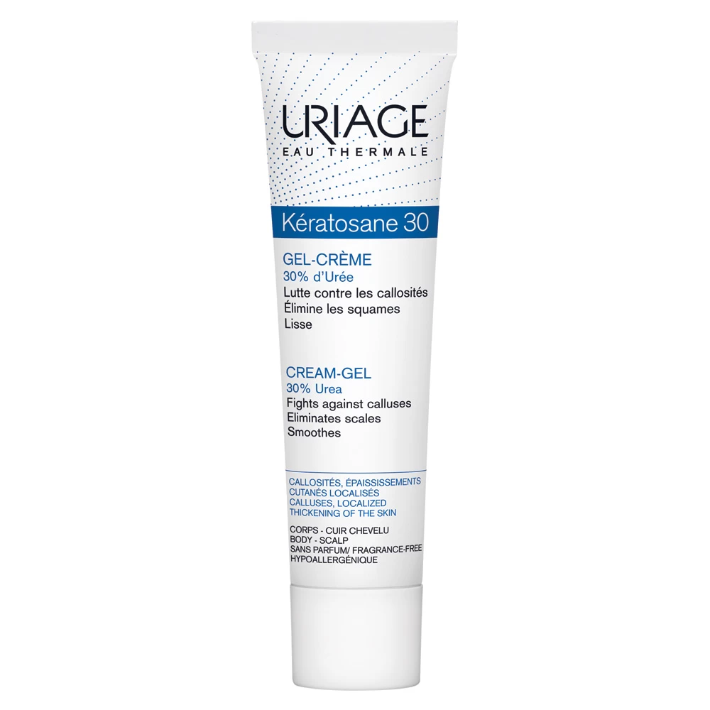 URIAGE Kératosane 30% Urea Gel Krema 40 mL