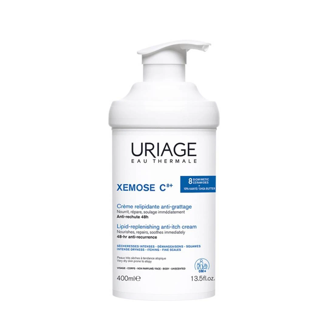 URIAGE XEMOSE C8+ Emolijentna Krema 400 mL
