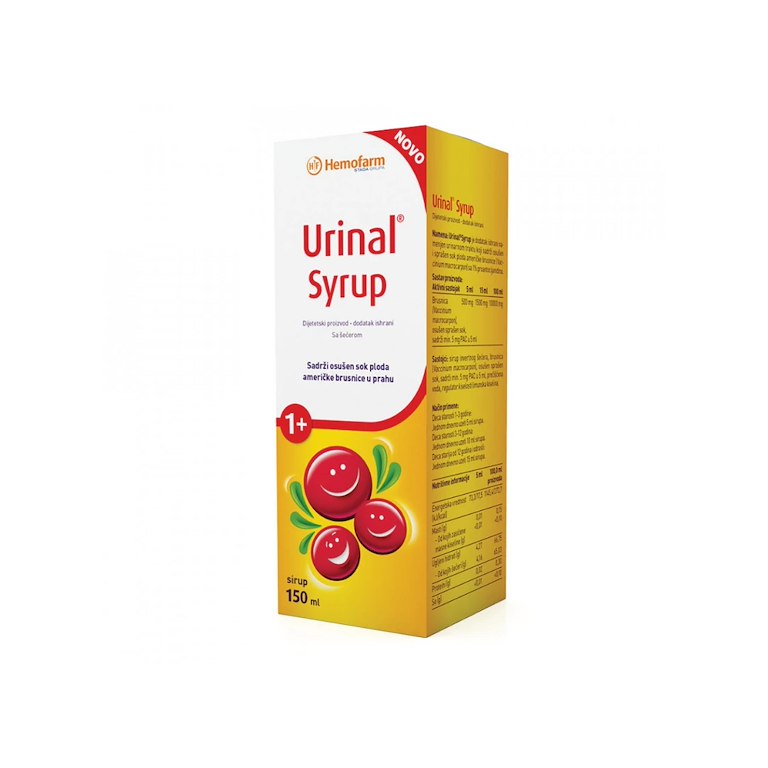 Urinal® Sirup od Brusnice 150 mL