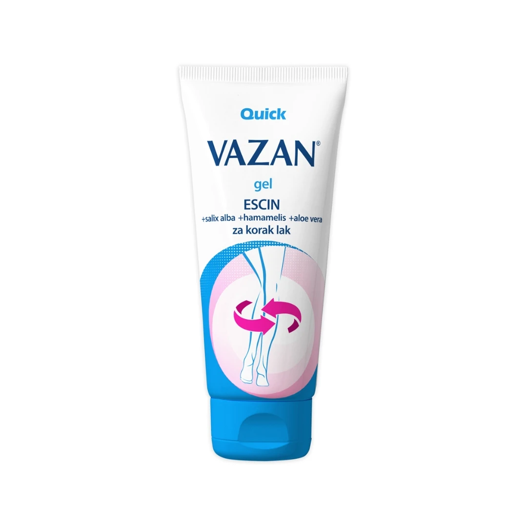 QUICK Vazan® Gel za Vene 100 mL