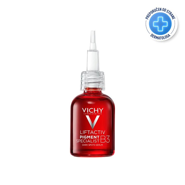 VICHY LIFTACTIV SPECIALIST B3 DARK SPOTS SERUM Protiv Tamnih Hiperpignemntacijskih Fleka i Bora 30 mL