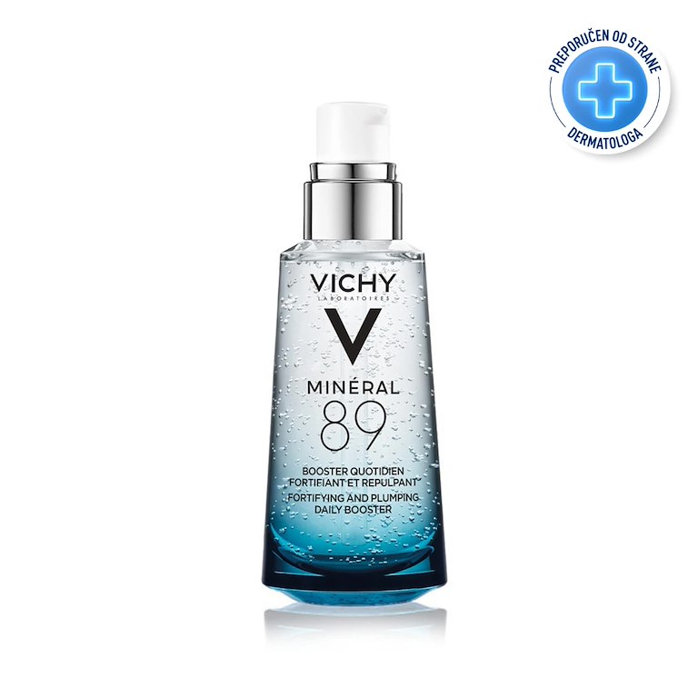 VICHY MINÉRAL 89 BOOSTER Dnevni Booster za Snažniju i Puniju Kožu 50 mL