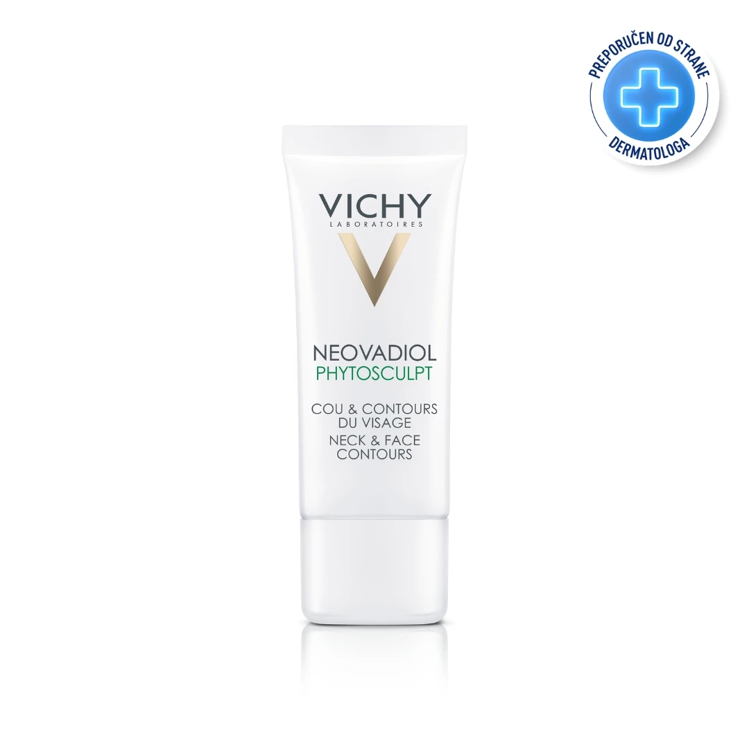 VICHY NEOVADIOL PHYTOSCULPT Nega za Vrat i Konture Lica 50 mL