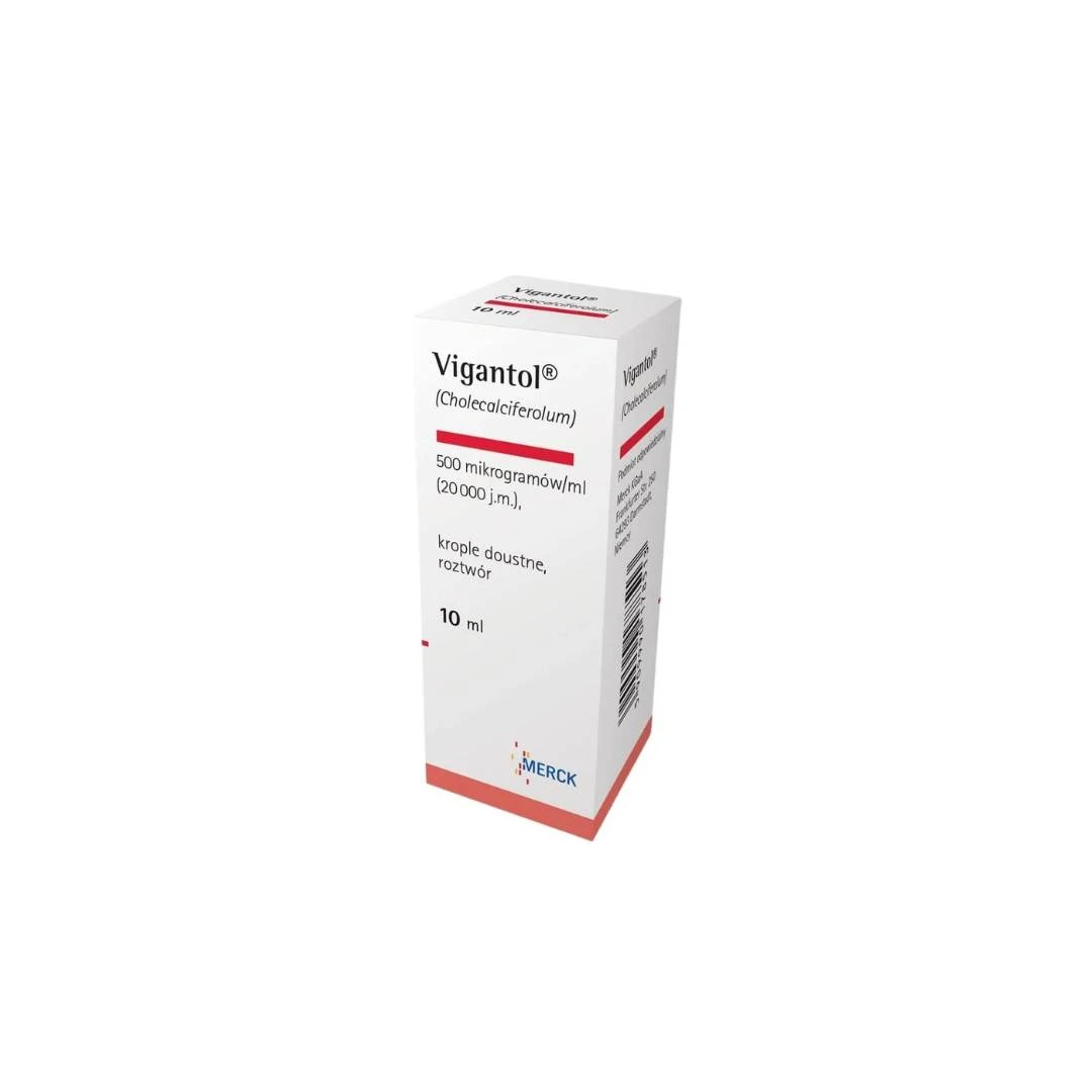 Vigantol® Ulje Vitamin D Holekalciferol 10 mL