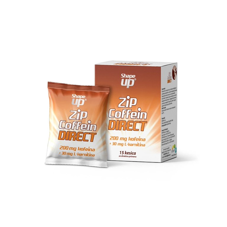 Zip Coffein DIRECT 200 mg 15 Kesica