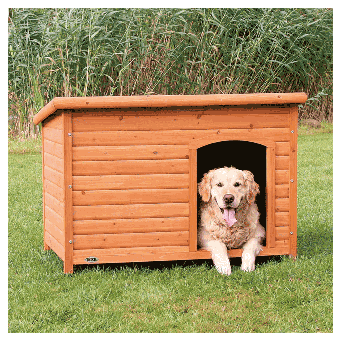 Trixie Kućica za pse sa ravnim krovom Natura