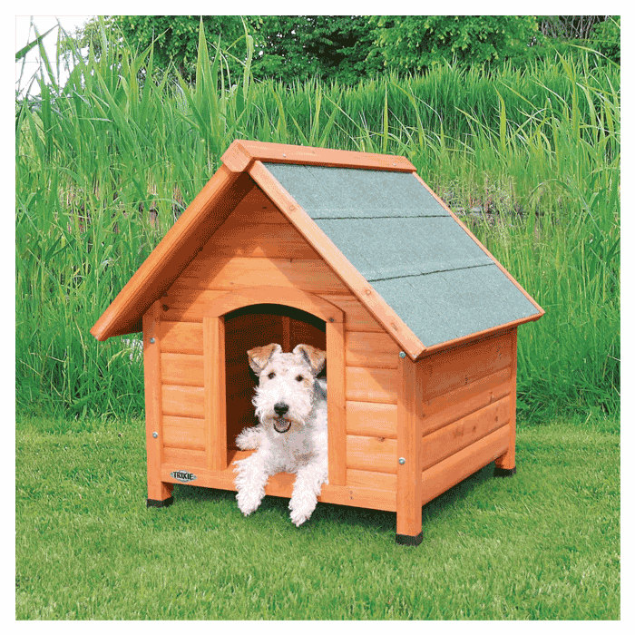 Trixie Drvena kućica za pse Natura