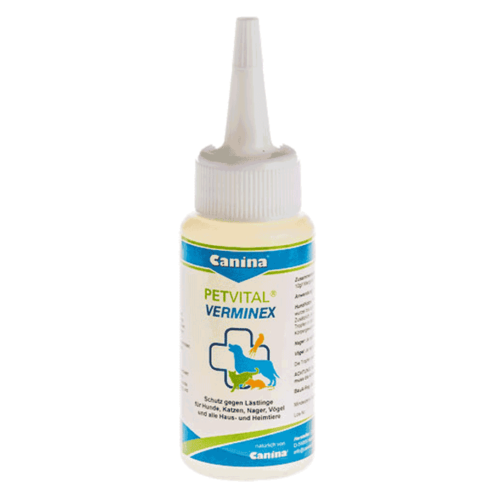 Canina Preparat protiv parazita Verminex, 50 ml