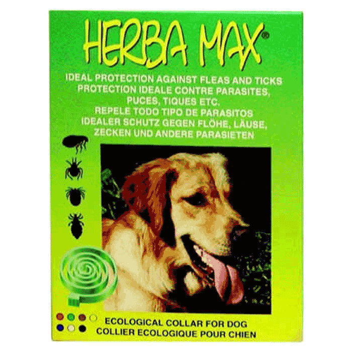 Herba Max Ogrlica protiv kožnih parazita za pse