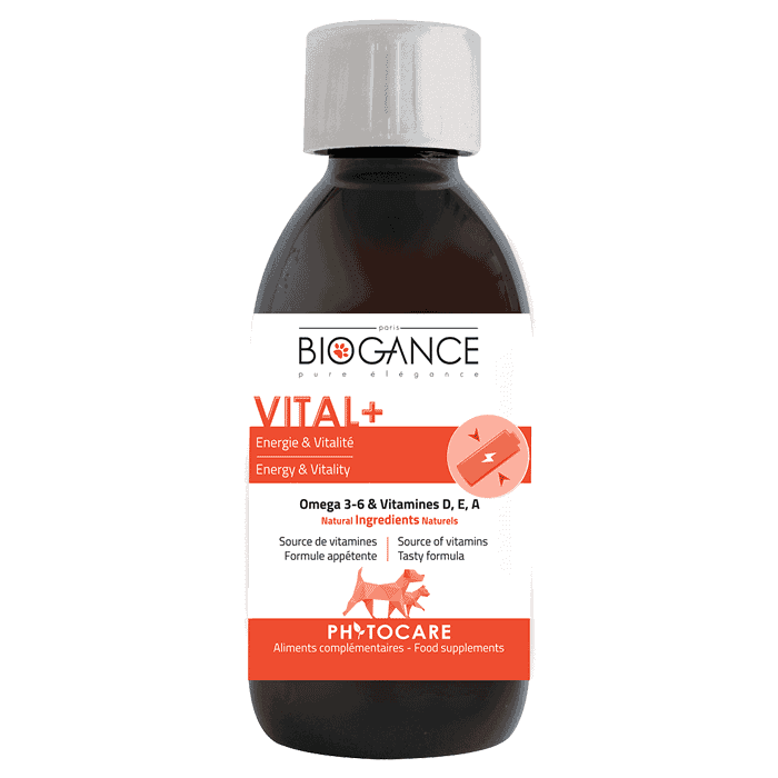 Biogance Phytocare Dodatak ishrani za pse i mačke Vital, 200 ml