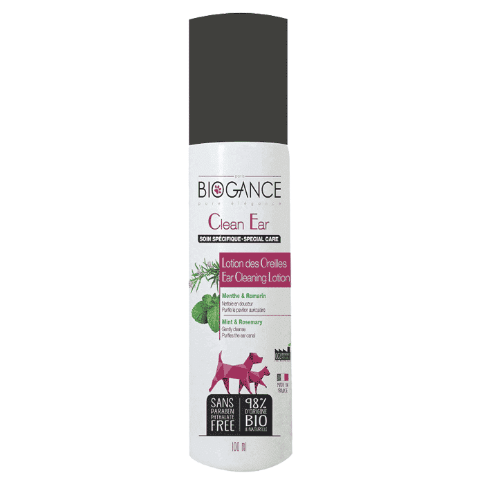 Biogance Losion za čišćenje ušiju Clean Ears, 100 ml