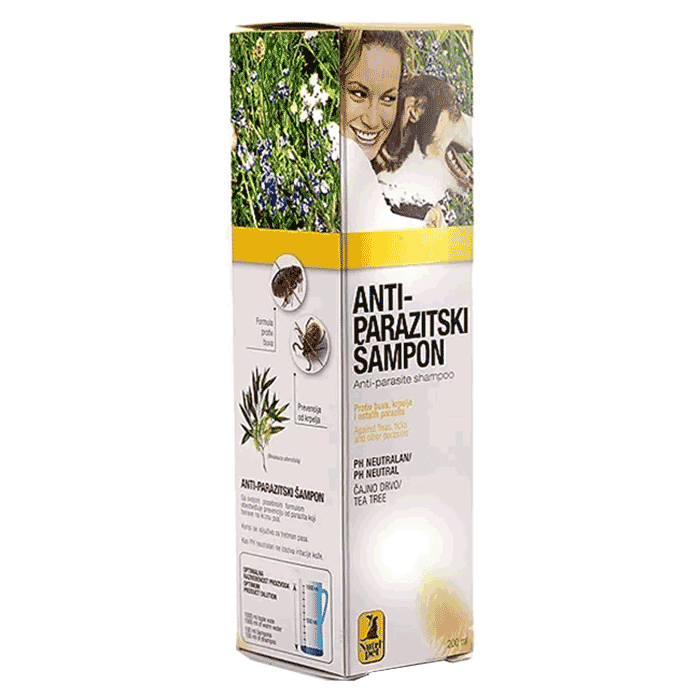 Nutripet Anti-parazitski šampon, 200 ml