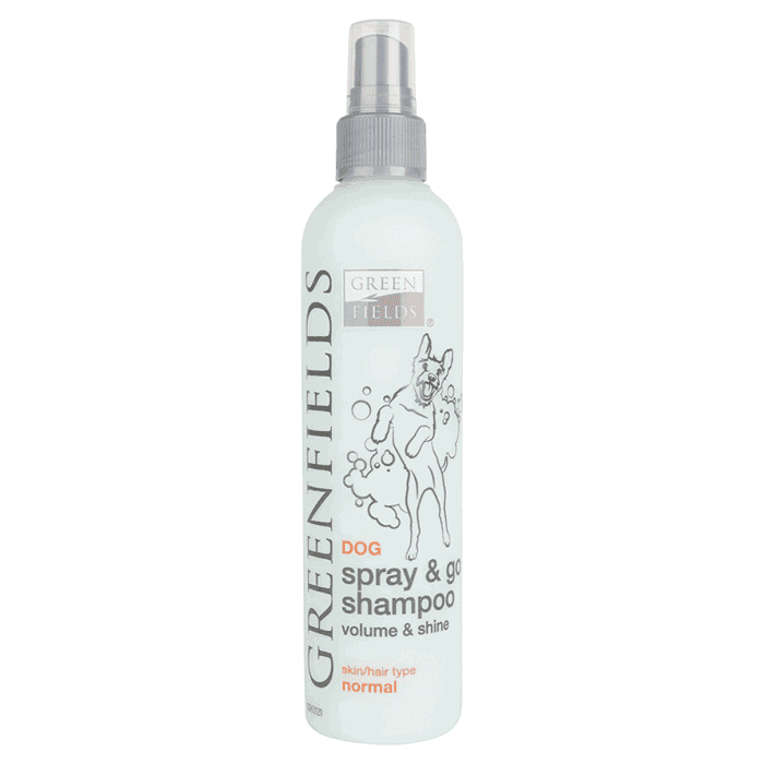 Greenfields Šampon za suvo kupanje Spray & Go, 250 ml