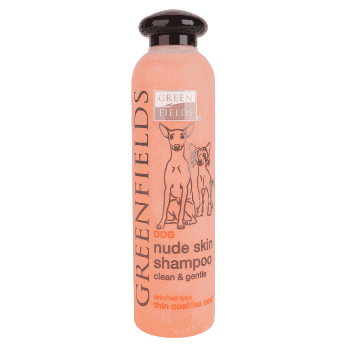 Greenfields Šampon za golokože pse Nude Skin, 250 ml