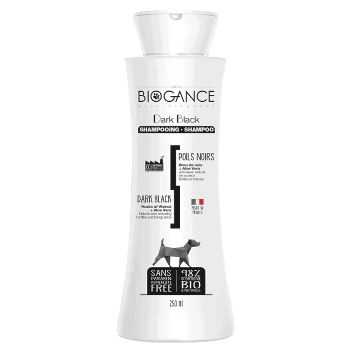 Biogance Šampon za pse sa tamnom dlakom Dark Black, 250 ml