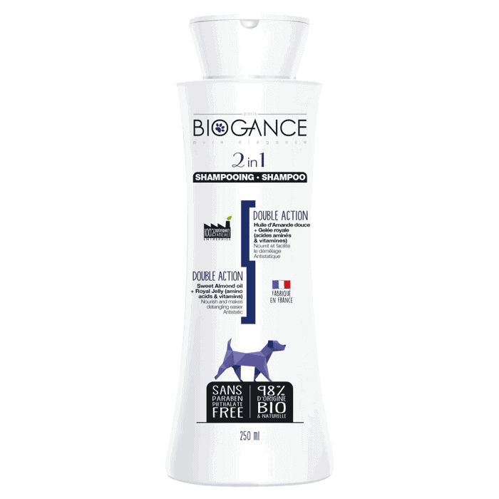 Biogance Šampon i regenerator 2 IN 1, 250 ml