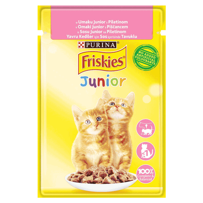 Friskies Cat Junior Piletina