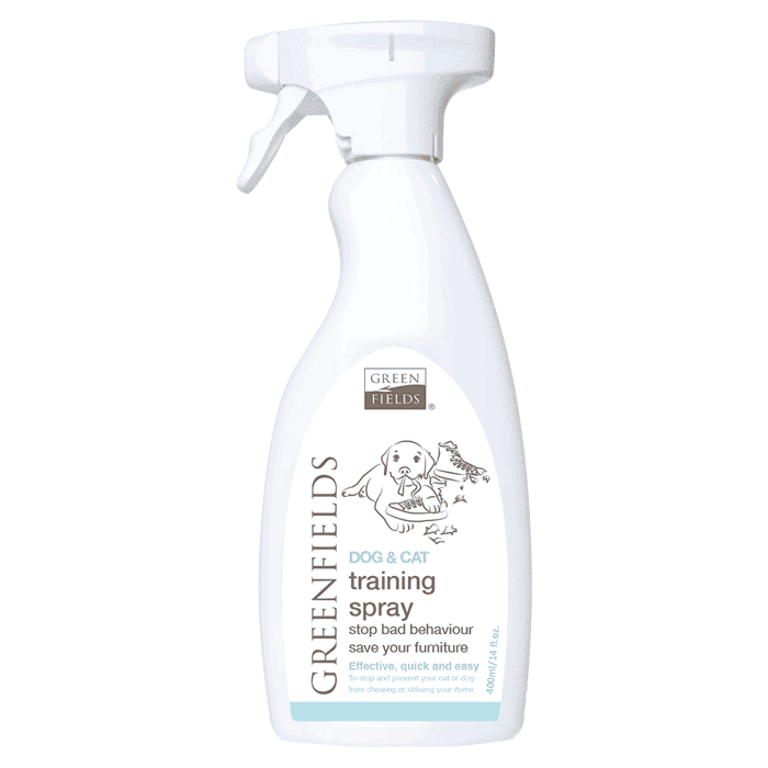 Greenfields Training Aid – Preparat protiv grebanja nameštaja, 400 ml