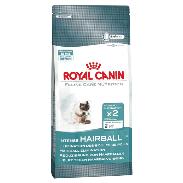 Royal Canin Care Nutrition Intense Hairball