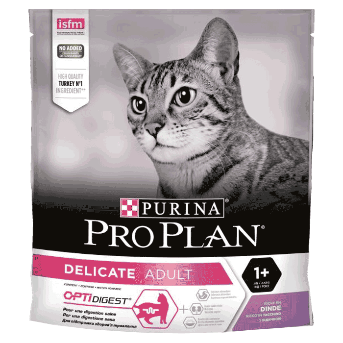 Pro Plan Delicate Adult Ćuretina, 400 g