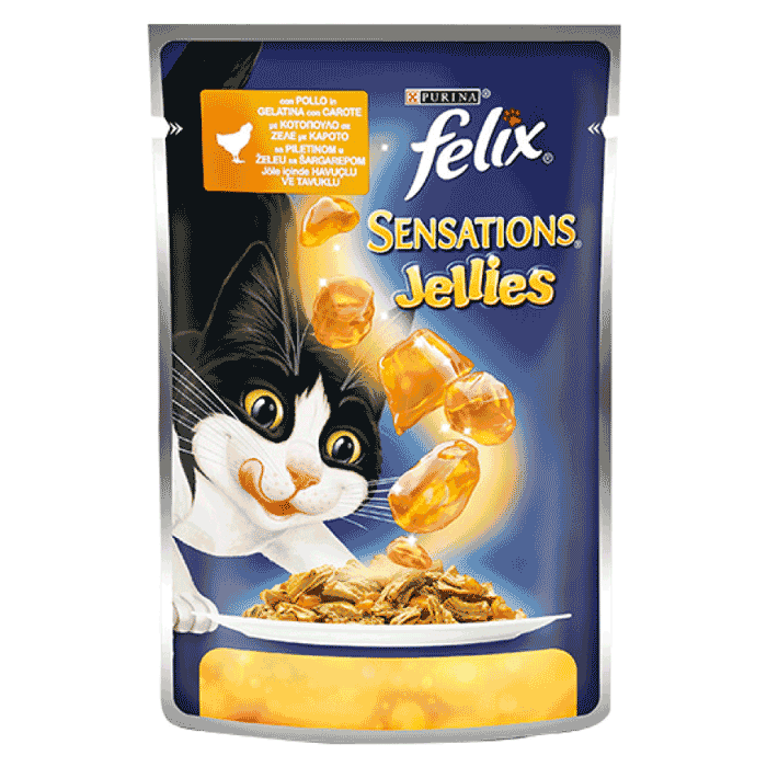 Felix Sensations Piletina i Šargarepa, 85 g