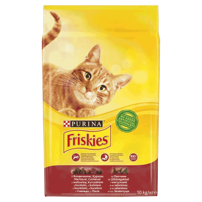 Friskies Cat Govedina, Piletina i Povrće