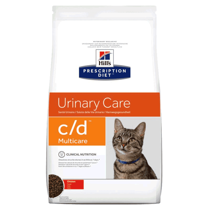 Hill’s Prescription Diet Urinary Care C/D Multicare Chicken, 1.5 kg