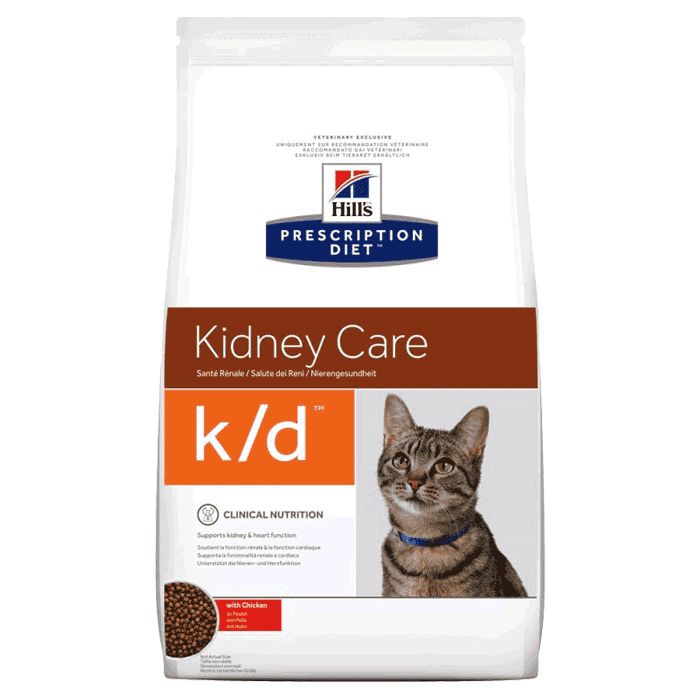 Hill’s Prescription Diet Kidney Care K/D Chicken