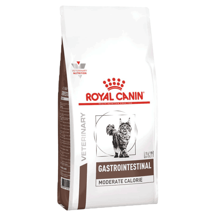 Royal Canin Gastrointestinal Moderate Calorie Cat, 2 kg