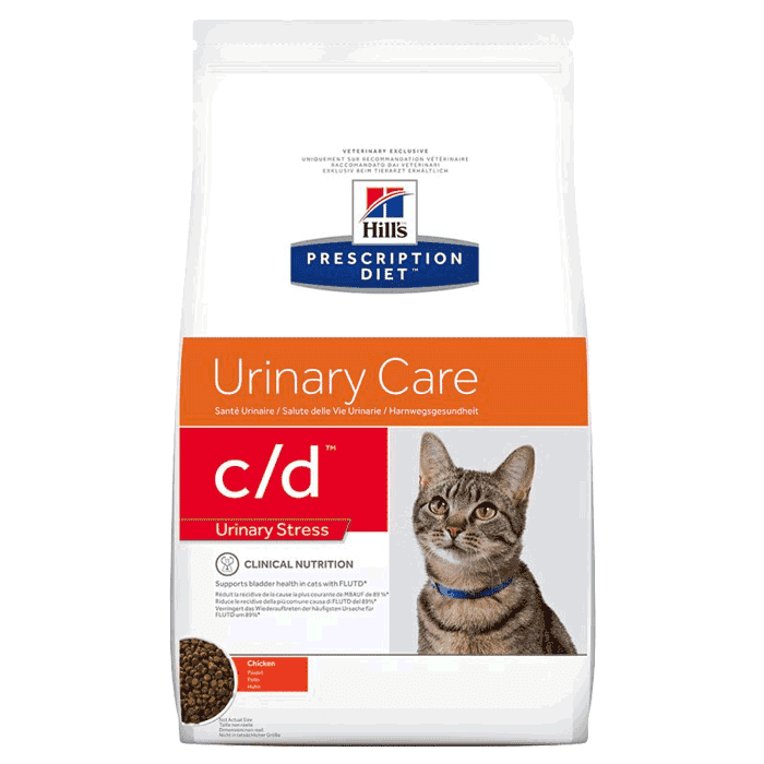 Hill’s Prescription Diet Urinary Care C/D Stress, 1.5 kg