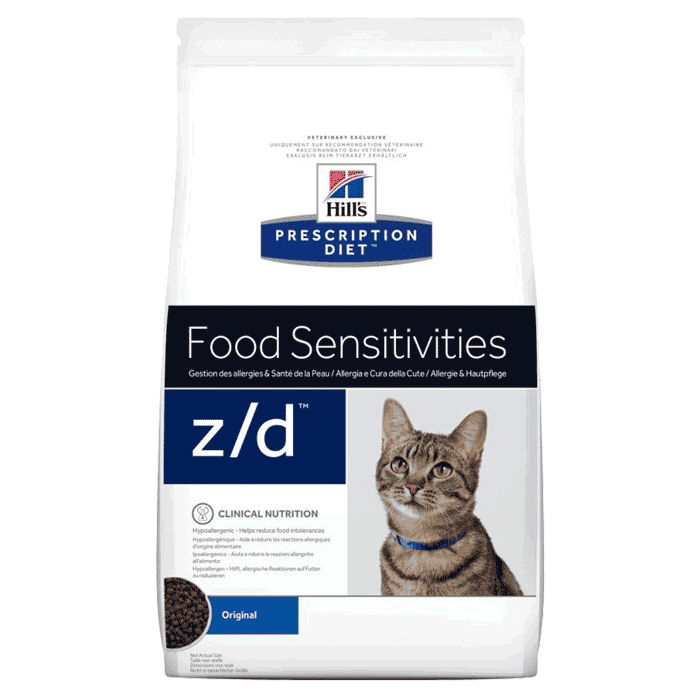 Hill’s Prescription Diet Food Sensitivities Z/D, 1.5kg