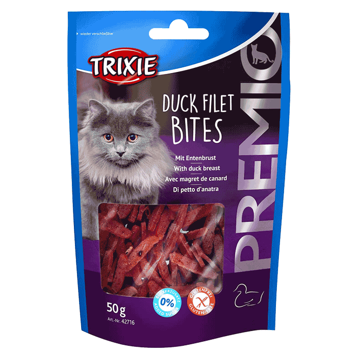 Trixie zalogajčići od pačetine Duck Filet Bites, 50 g