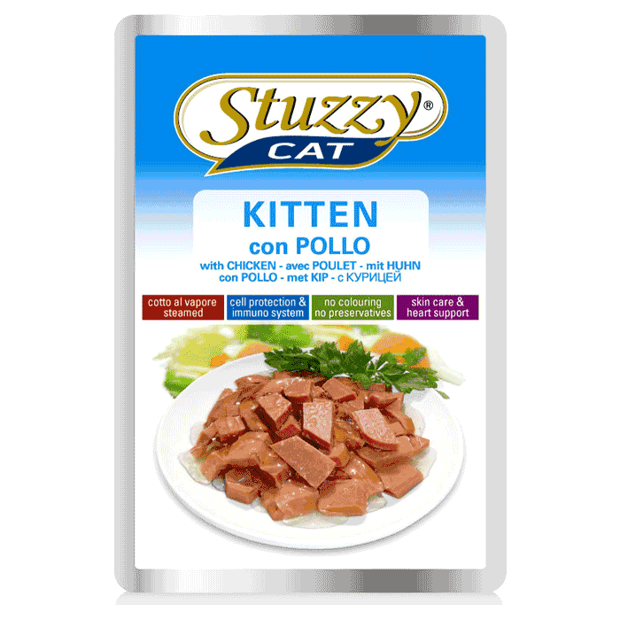 Stuzzy Komadići mesa u sosu za mačiće Kitten, 100 g