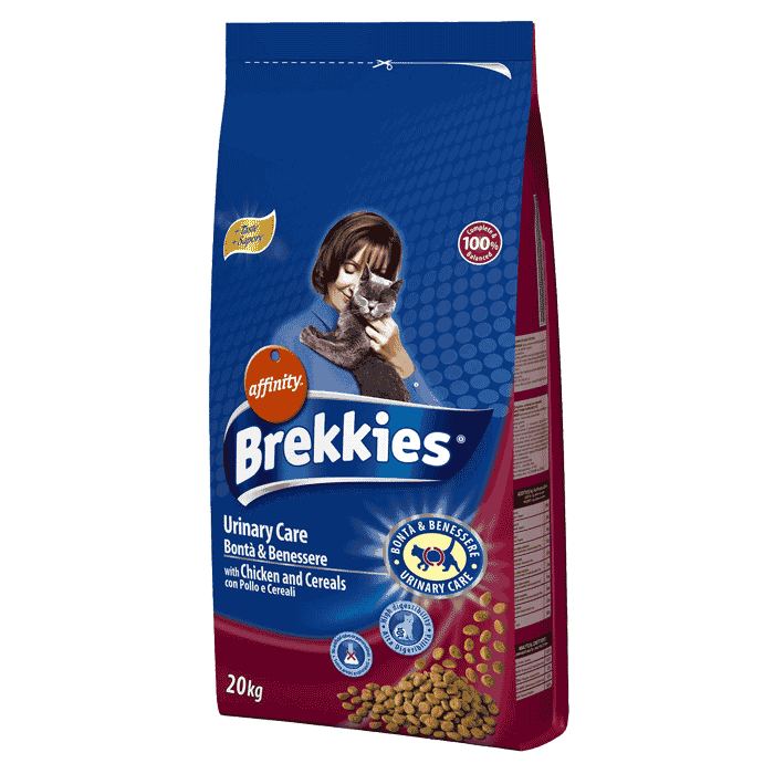 Brekkies Hrana za mačke Urinary Care, 20 kg