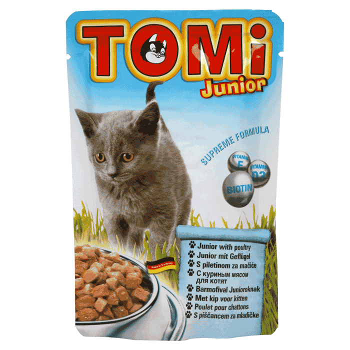 Tomi Sos za mačiće Junior, 100 g