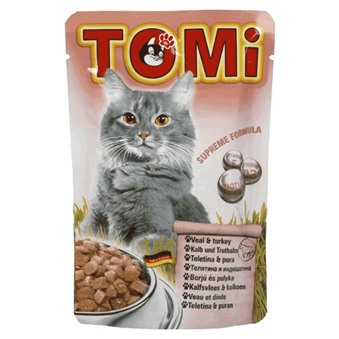 Tomi Sos za mace Adult, 100 g