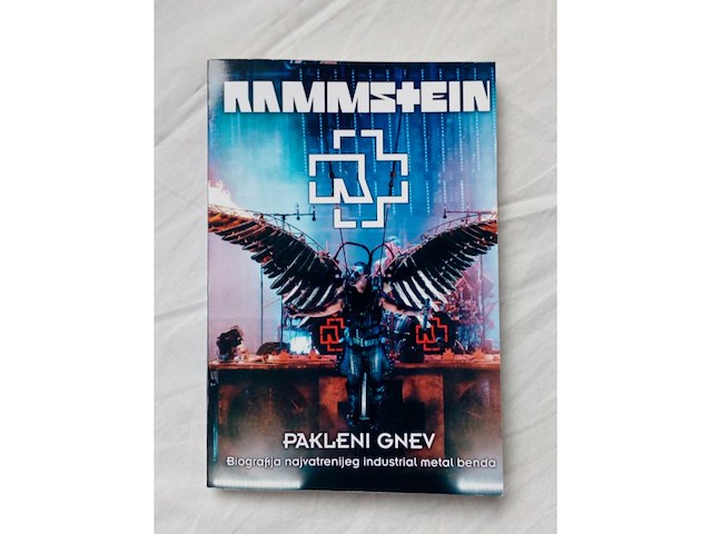 knjiga RAMMSTEIN - Pakleni gnev (novo)