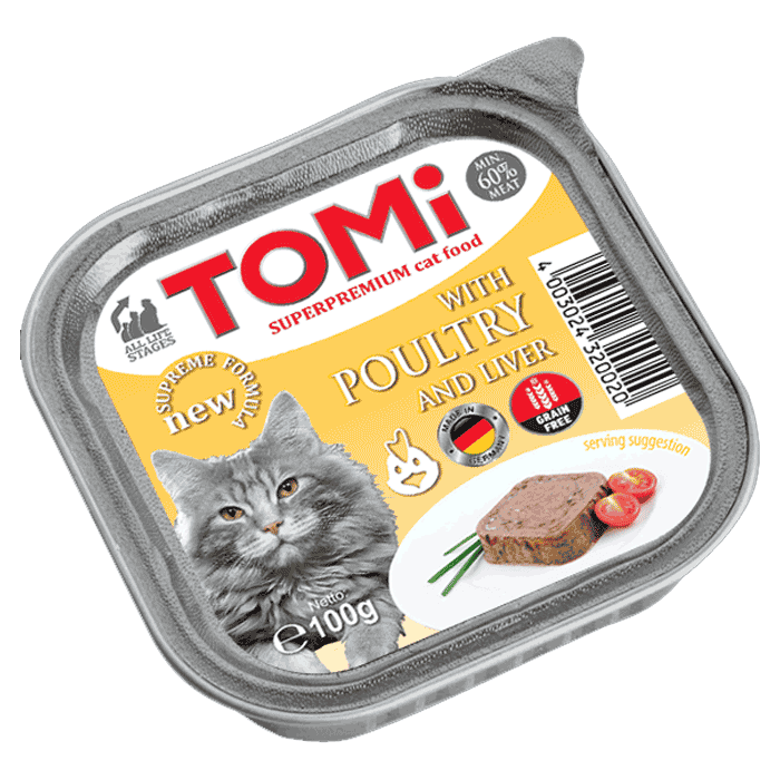 Tomi Pašteta za odrasle mace Adult, 100 g