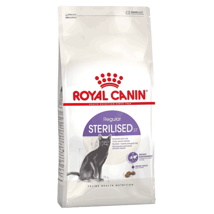 Royal Canin Health Nutrition Sterilised +7