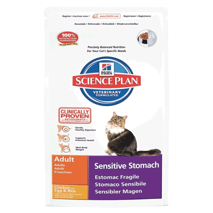 Hill's Science Plan Sensitive Stomach, 1.5 kg