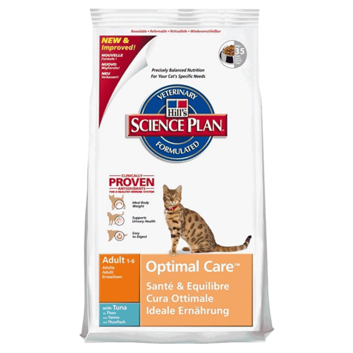 Hill's Science Plan Optimal Care Adult Tuna