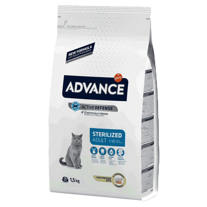 Advance Adult Sterilized, Ćuretina