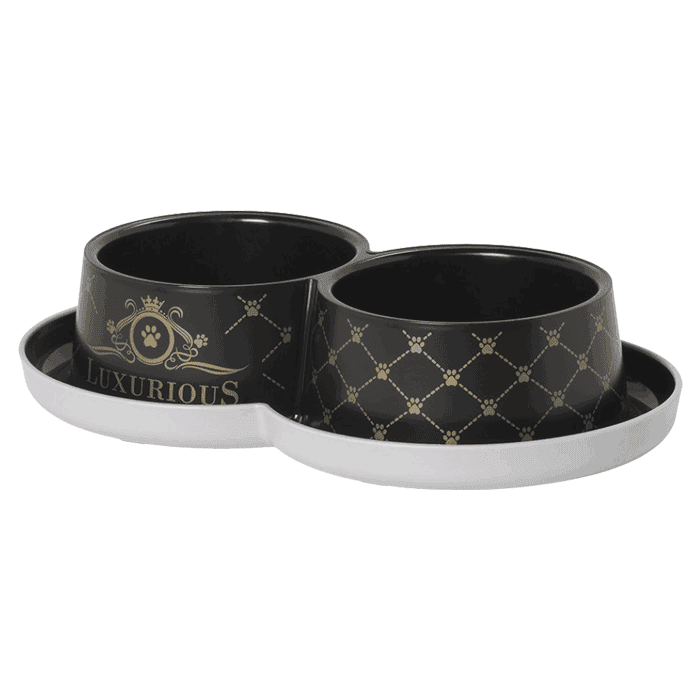 Moderna Dupla posuda Trendy Dinner Double Luxurious Pets